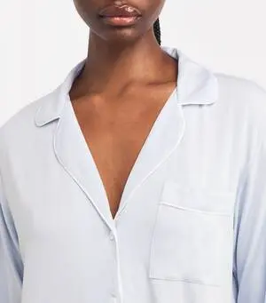 Eberjey Gisele Sleep Shirt - Blue