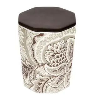 Etro Porcelain Bloom Candle - Green