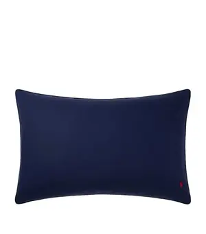 Ralph Lauren Cotton Player Pillowcase - Navy