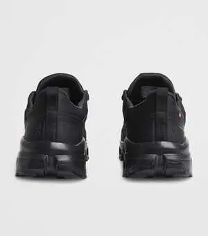 On Cloudrock Waterproof Hiking Trainers - Black