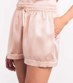 Harrods Silk Short Pyjama Set
