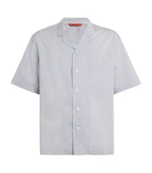 Barena Venezia Cotton-silk Striped Shirt
