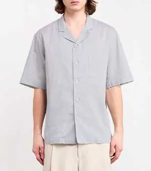 Barena Venezia Cotton-silk Striped Shirt