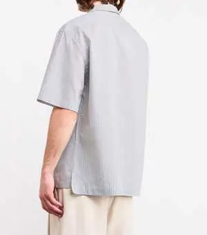 Barena Venezia Cotton-silk Striped Shirt