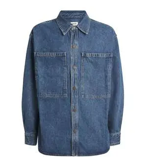 AGOLDE Oversized Atticus Denim Shirt