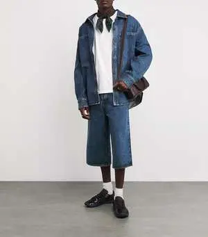 AGOLDE Oversized Atticus Denim Shirt