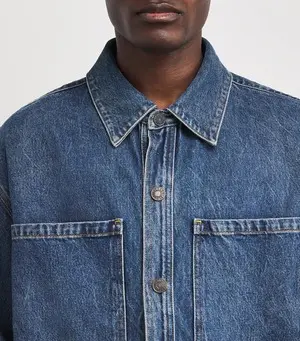AGOLDE Oversized Atticus Denim Shirt