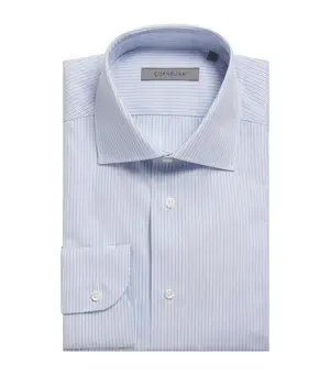 Corneliani Cutaway Collar Shirts For Men