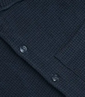 Sandro Waffle-effect Short-sleeve Shirt