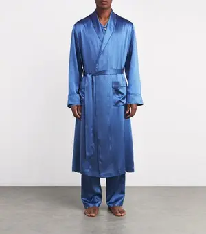 Harrods Silk Robe