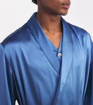 Harrods Silk Robe