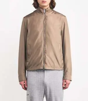Paul & Shark Typhoon Silk Bomber Jacket