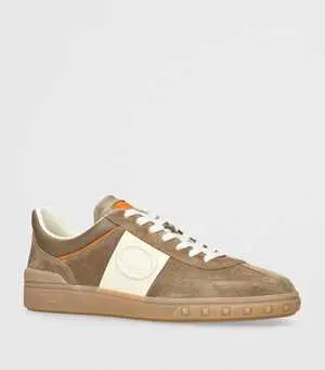 Valentino Garavani Suede Upvillage Sneakers