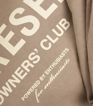 REPRESENT Cotton Owners Club Hoodie - Brown