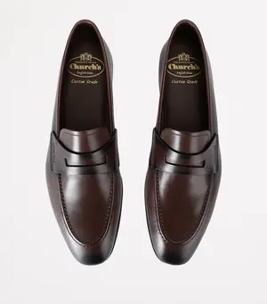 Church's Leather Maesteg Loafers