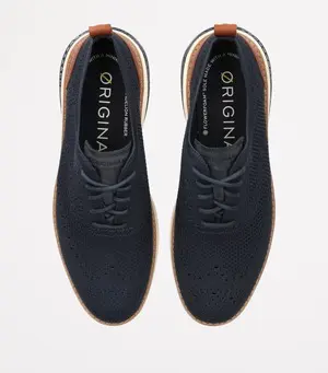 Cole Haan Riginalgrand Energyweave Stitchlite Oxford Sneakers - Navy