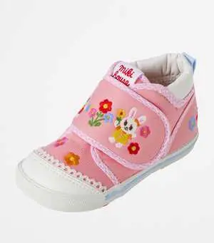 MIKI HOUSE Chieco Velcro Booties