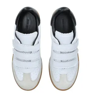 Isabel Marant Leather Beth Sneakers