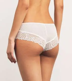 Chantelle Legend Shorty Briefs - White