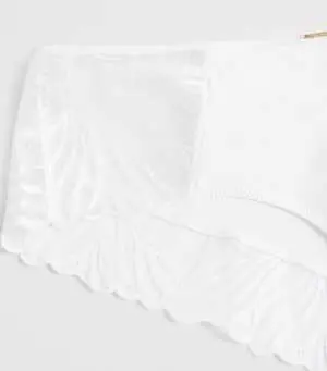 Chantelle Legend Shorty Briefs - White
