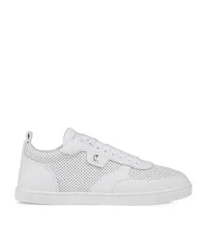 Christian Louboutin Perforated Sneakers For Women