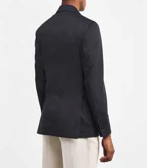 LARDINI Cotton Iconic Drop 7 Blazer