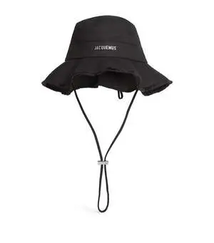 Jacquemus Artichaut Bucket Hat - Black