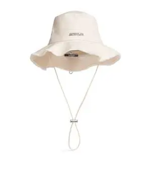Jacquemus Artichaut Bucket Hat - Ivory