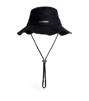 Jacquemus Artichaut Bucket Hat - Navy