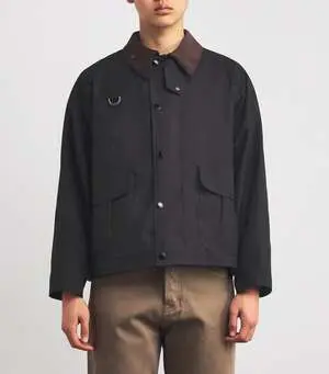Barbour X Noah Wading Jacket In Black - 60% Off | Editorialist