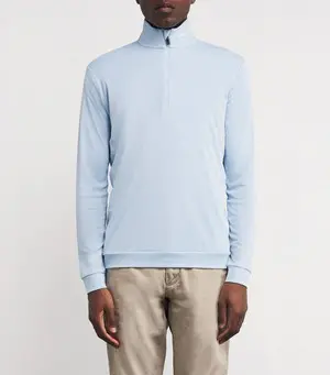 Kjus Midlayer Kallen Quarter-zip Sweater