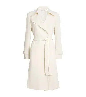 Theory Single Breasted Coats For Women