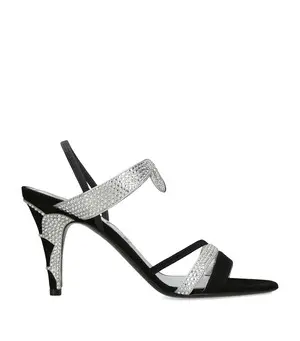 Valentino Garavani Paneled Sandals For Women