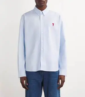 AMI Paris Cotton De Coeur Shirt