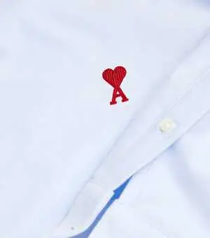 AMI Paris Cotton De Coeur Shirt