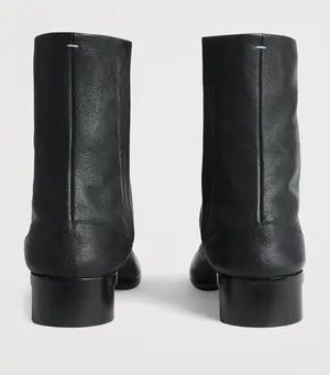 MAISON MARGIELA Leather Tabi Ankle Boots