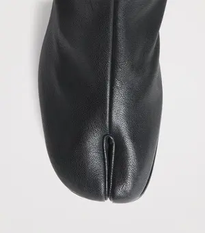 MAISON MARGIELA Leather Tabi Ankle Boots
