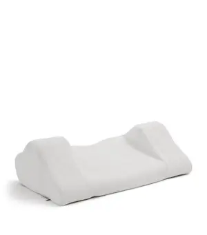 HYOUMANKIND Back Sleep Pillow With Linen Pillowcase