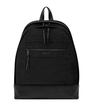 Saint Laurent Logo Backpacks For Women