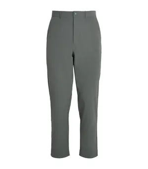 MANORS Water-resistant Course Trousers - Green