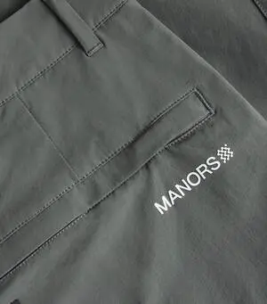 MANORS Water-resistant Course Trousers - Green