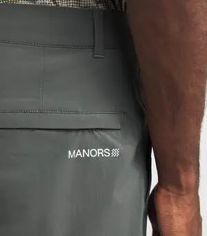 MANORS Water-resistant Course Trousers - Green