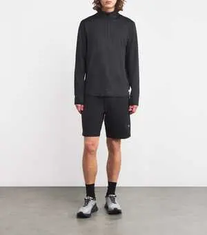 Vuori Dreamknit Ponto Quarter-zip Sweatshirt - Grey