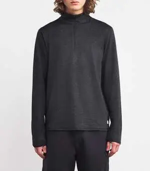 Vuori Dreamknit Ponto Quarter-zip Sweatshirt - Grey