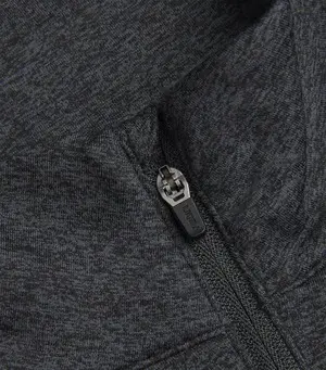 Vuori Dreamknit Ponto Quarter-zip Sweatshirt - Grey