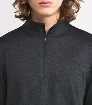 Vuori Dreamknit Ponto Quarter-zip Sweatshirt - Grey
