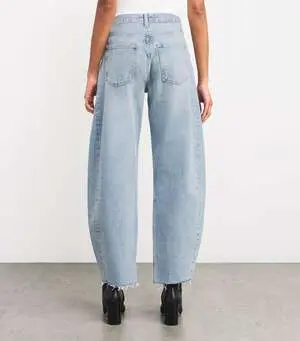 AGOLDE Luna Wide-leg Jeans - Blue