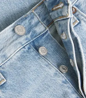 AGOLDE Luna Wide-leg Jeans - Blue