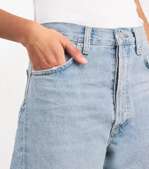 AGOLDE Luna Wide-leg Jeans - Blue
