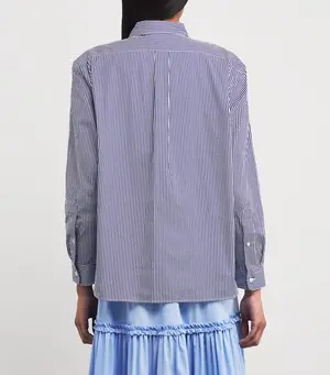 Polo Ralph Lauren Striped Cropped Shirt